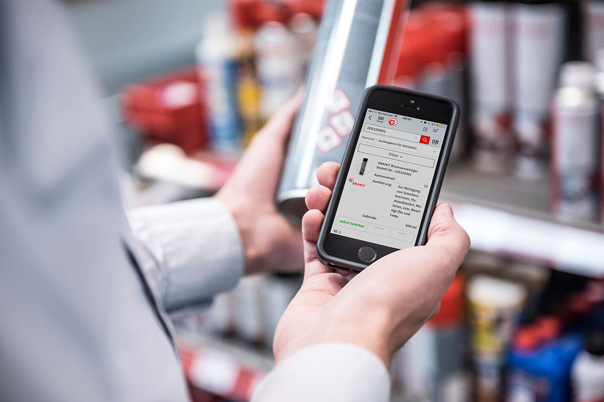 GRANIT PARTS replacement parts: The partner of professional dealers